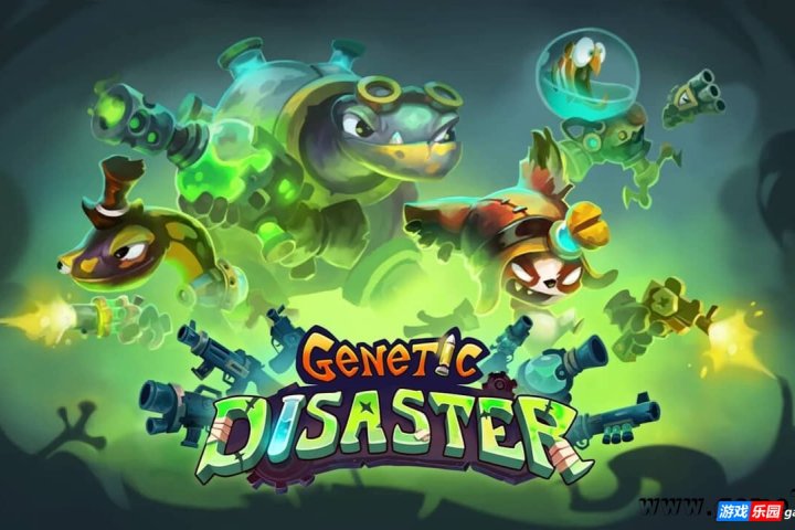 【Switch】基因灾难丨Genetic Disaster – 游戏乐园网｜www.game777.cn