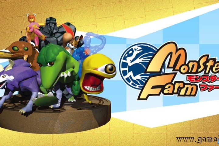【Switch】怪物农场丨monster farm丨モンスターファーム – 游戏乐园网｜www.game777.cn