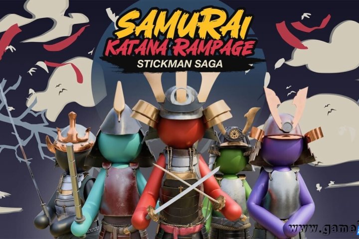 【Switch】武士刀横冲直撞：火柴人传奇丨Samurai Katana Rampage Stickman Saga – 游戏乐园网｜www ...
