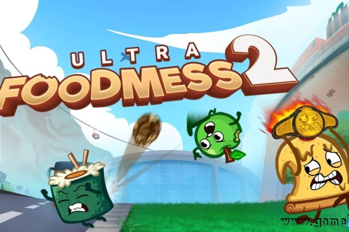 【Switch】终极食物大战2丨Ultra Foodmess 2 – 游戏乐园网｜www.game777.cn